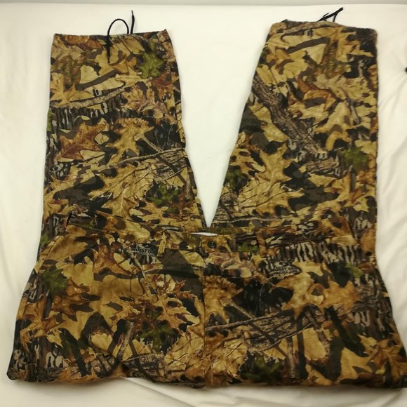 Jerzees | Pants | Vintage Jerzees Outdoors Mossy Oak Mens 3xl Camo ...